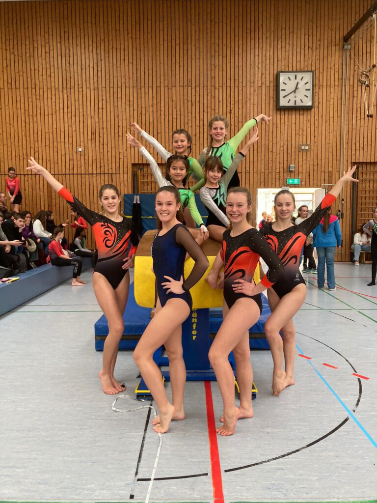 Turnerinnen erfolgreich bei Jugend trainiert für Olympia - TV Bahlingen