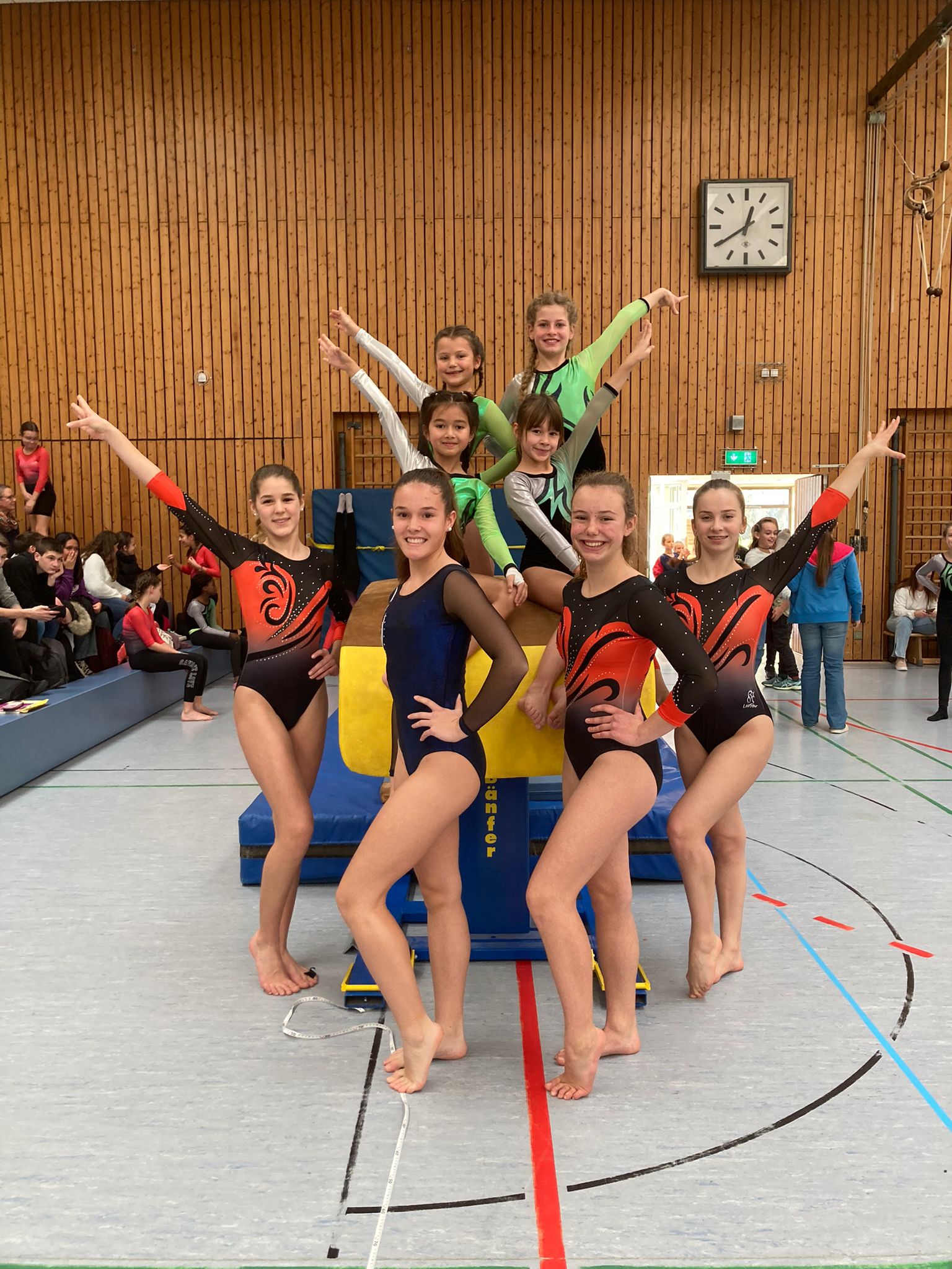 Turnerinnen erfolgreich bei Jugend trainiert für Olympia - TV Bahlingen